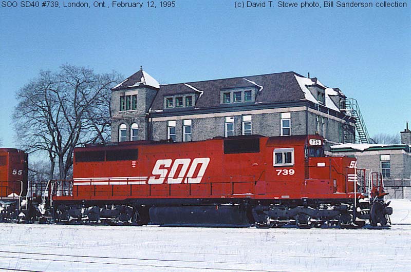 SD40 739